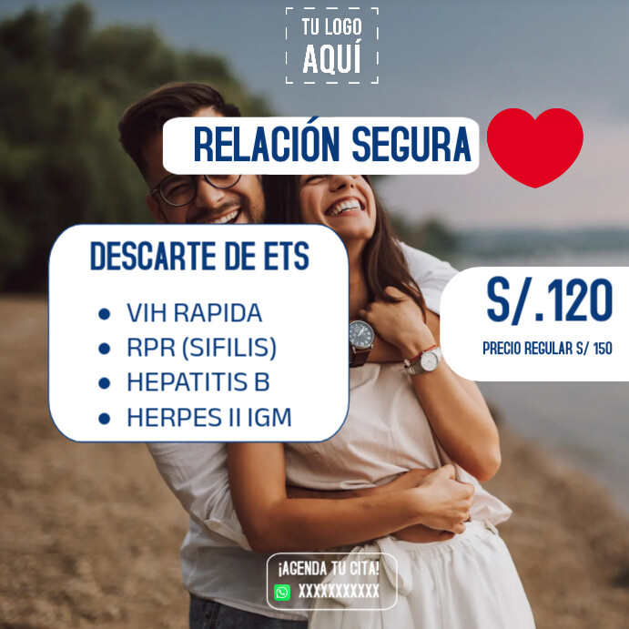 Descarte ETS Template | PosterMyWall