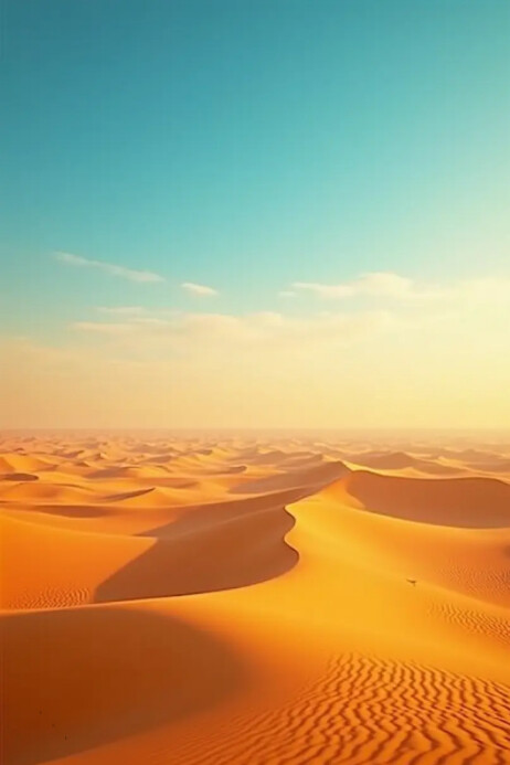 desert landscape Template | PosterMyWall