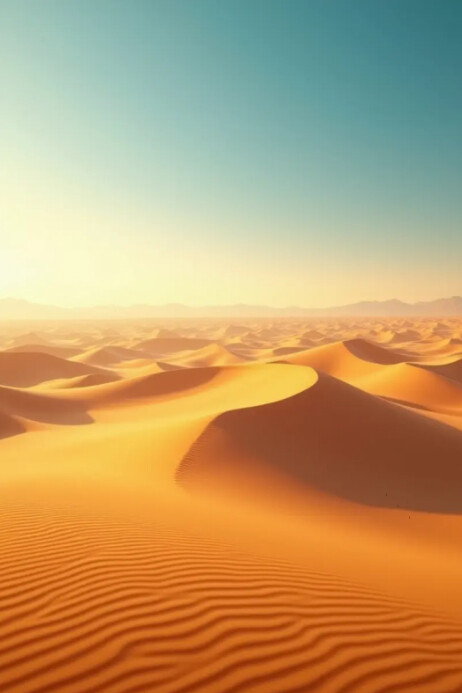 desert landscape Template | PosterMyWall