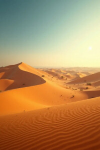 desert landscape Template | PosterMyWall
