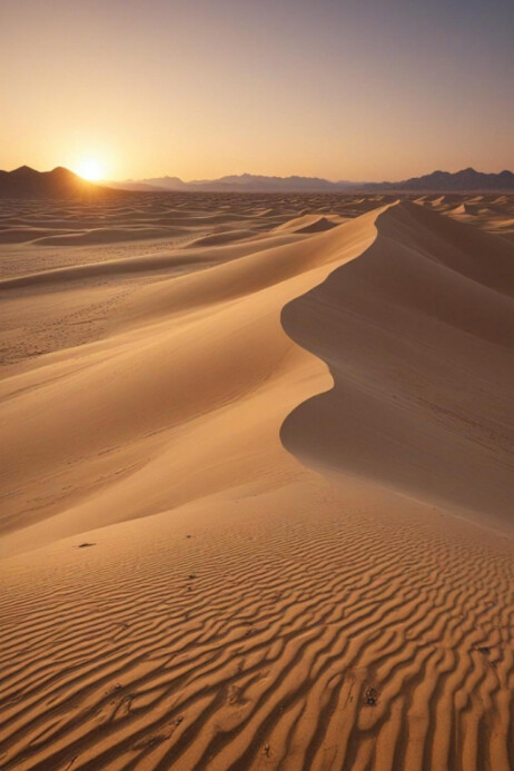 Desert landscape Template | PosterMyWall