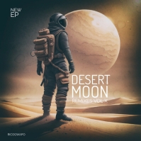 Jupiter in Space Album Artwork Template | PosterMyWall