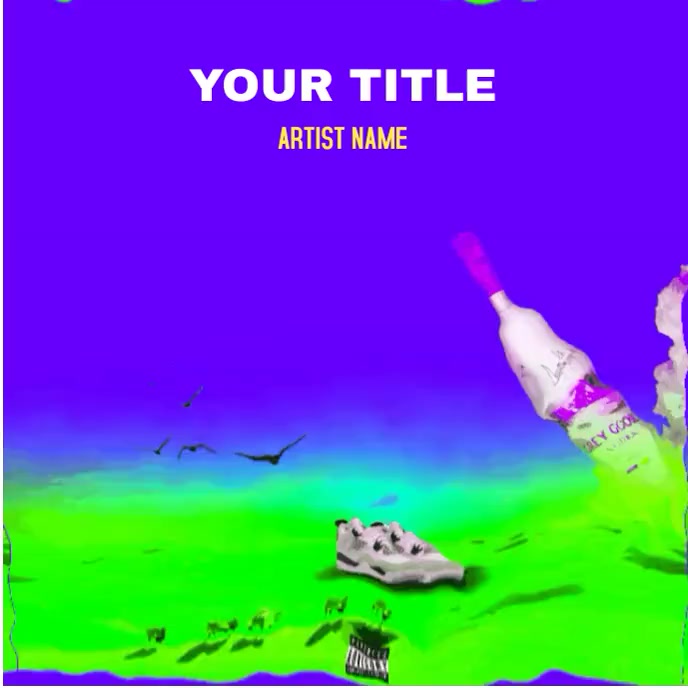 DESERT RAP POSTER Template | PosterMyWall