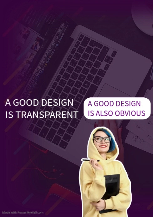 design A4 Template | PosterMyWall