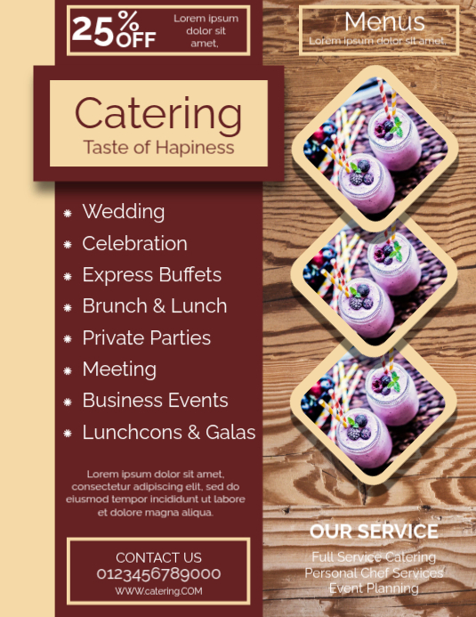 Design flyer template | PosterMyWall