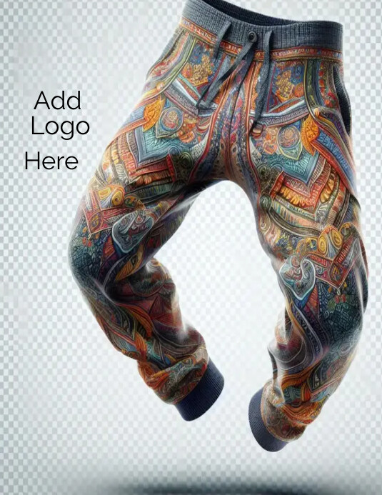 Plantilla de Design joggers | PosterMyWall