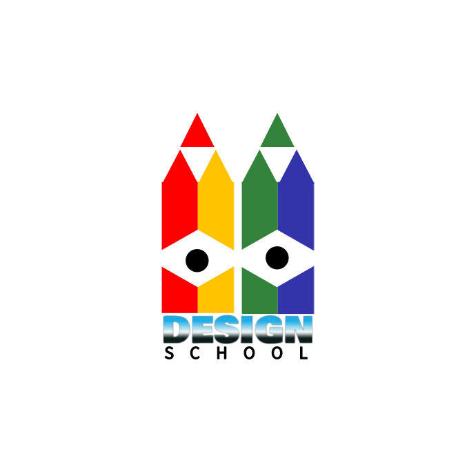 Design School logo Template | PosterMyWall