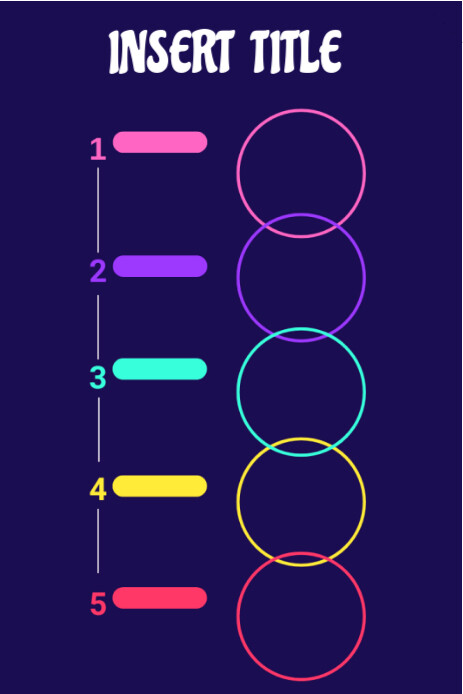 Design Template for List Items | PosterMyWall