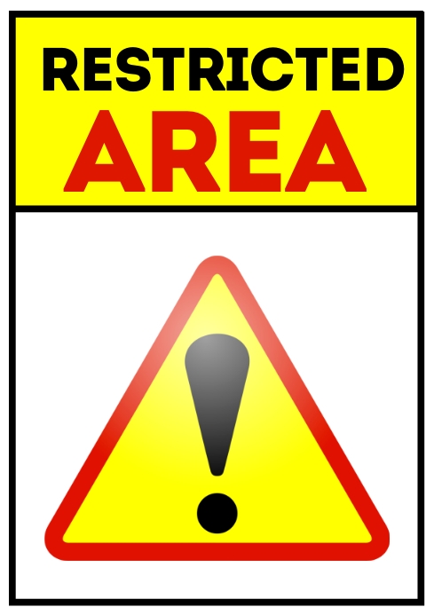 Designated Smoking Area sign printable a4 (13 Template | PosterMyWall