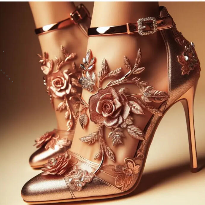 Designer female shoe Template | PosterMyWall