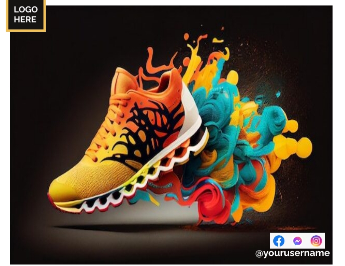 Copy of DESIGNER SHOE FLYER | PosterMyWall