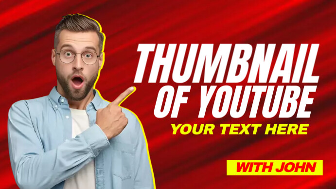 Designing Youtube thumbnails template | PosterMyWall