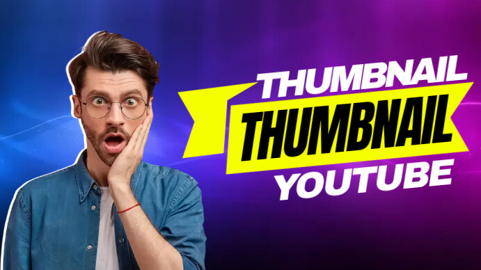 Designing Youtube thumbnails template | PosterMyWall