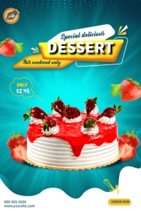 Restaurant Menu Poster Template | PosterMyWall