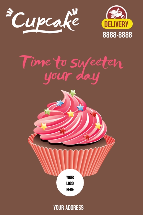 Dessert Template | PosterMyWall