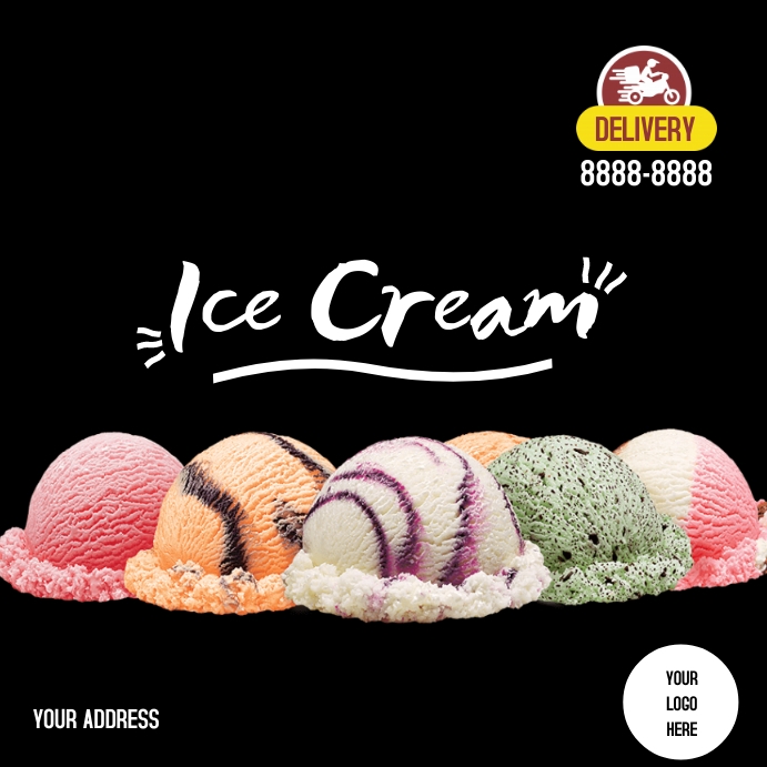 Dessert Template | PosterMyWall