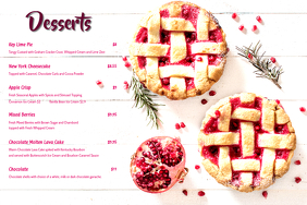 Main course Menu Template | PosterMyWall