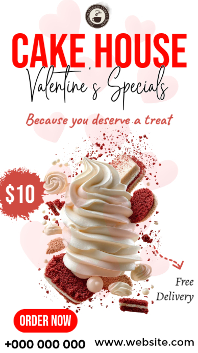 Dessert Menu Flyer Template | PosterMyWall