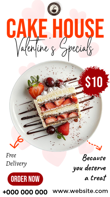 Dessert Menu Flyer Template | PosterMyWall