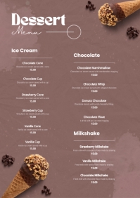 African Kitchen menu flyer Template | PosterMyWall