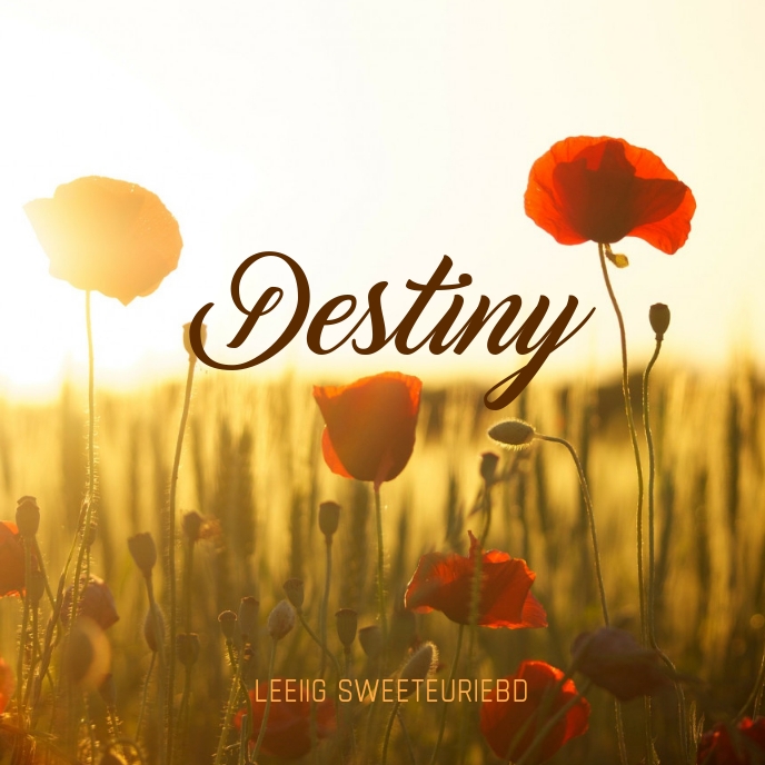 Copy of Destiny Album cover | PosterMyWall