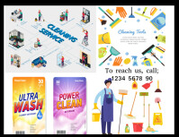 Detergent Template | PosterMyWall