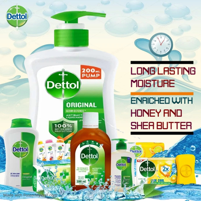 Detergent Flyer Template | PosterMyWall