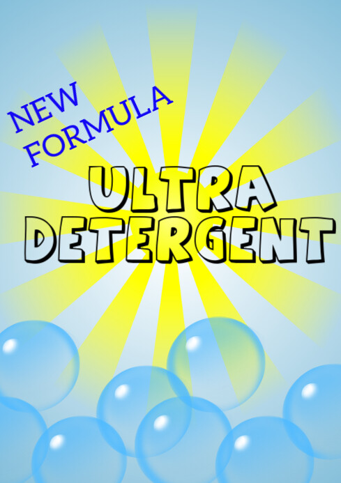 DETERGENT PACKAGING LABEL DESIGN Template | PosterMyWall