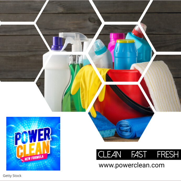 Copy of detergent poster | PosterMyWall