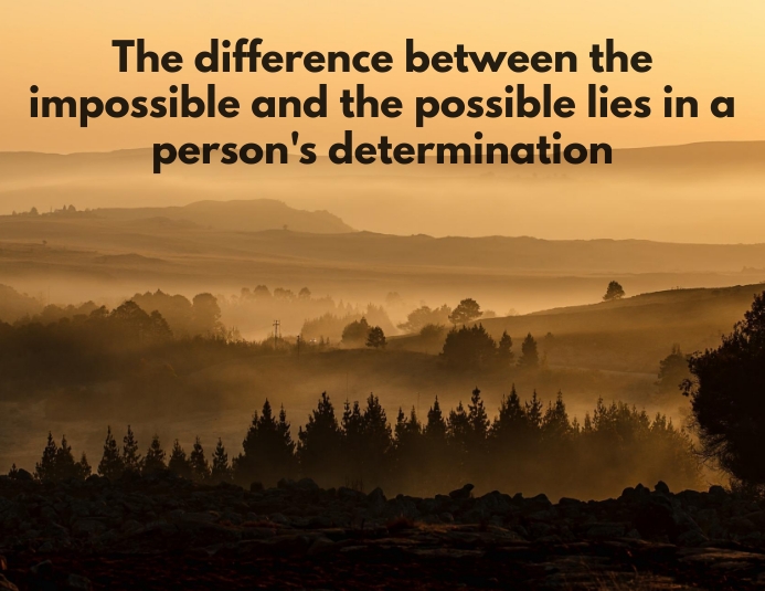 Copy of Determination quote | PosterMyWall