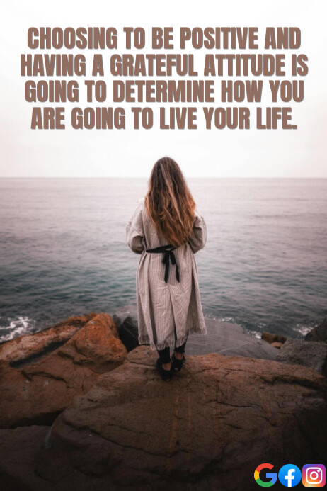 DETERMINE AND LIFE QUOTE TEMPLATE | PosterMyWall