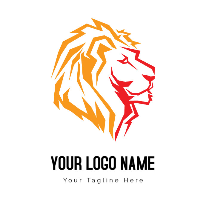 Detroit Lions Graphic Design Logo Template | PosterMyWall