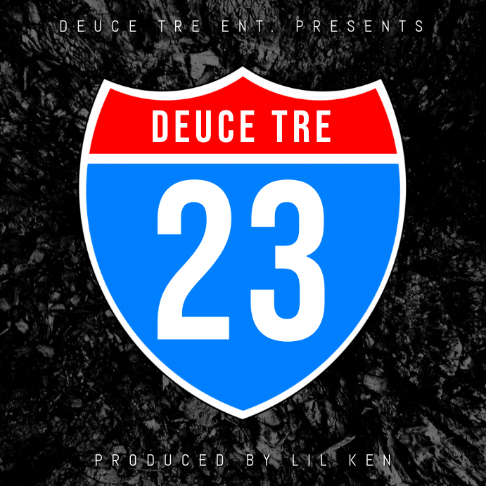 Copy of DEUCE TRE 23 ALBUM COVER | PosterMyWall