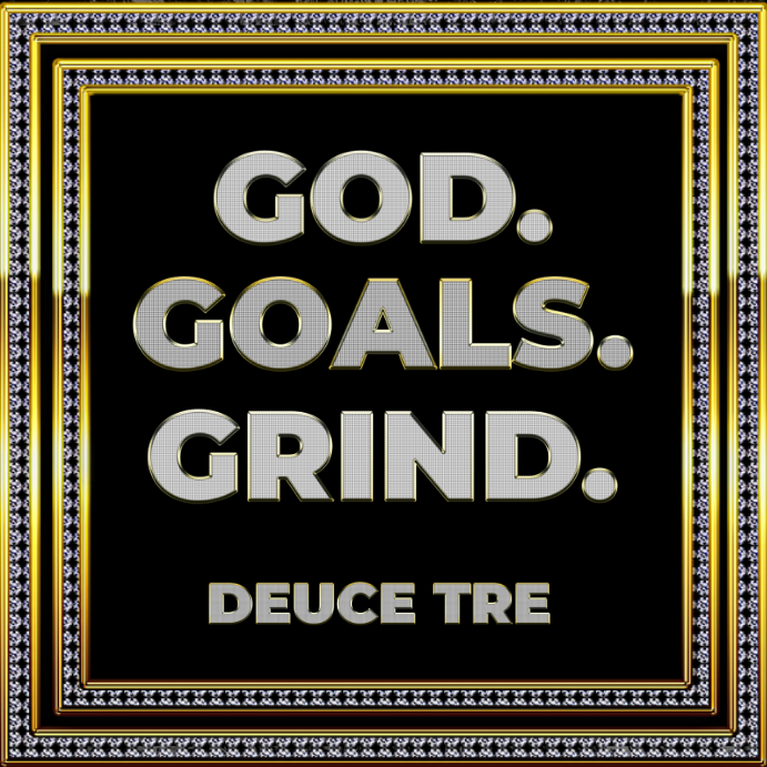 Copy of DEUCE TRE EP ALBUM COVER | PosterMyWall