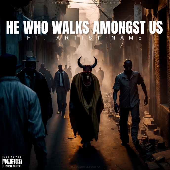 Devil Album Cover Design mixtape art (3) Template | PosterMyWall