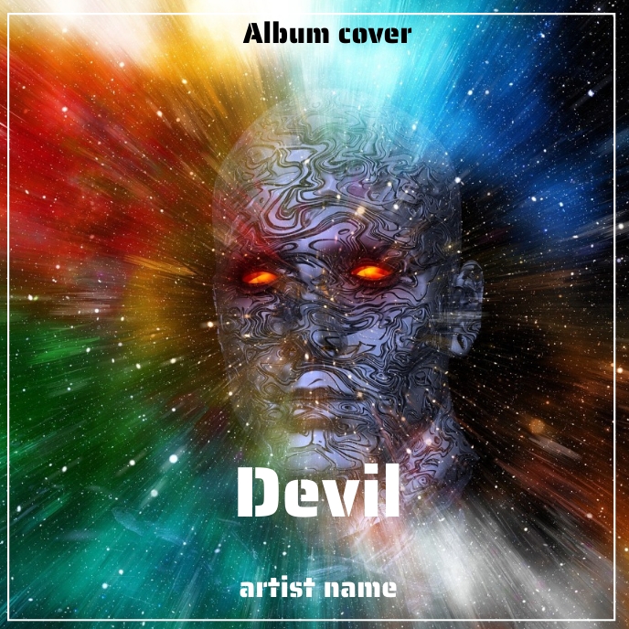 Copy of Devil Album Cover | PosterMyWall