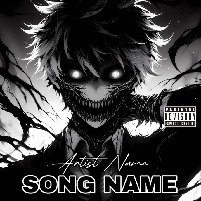 Devil Album Cover Template | PosterMyWall