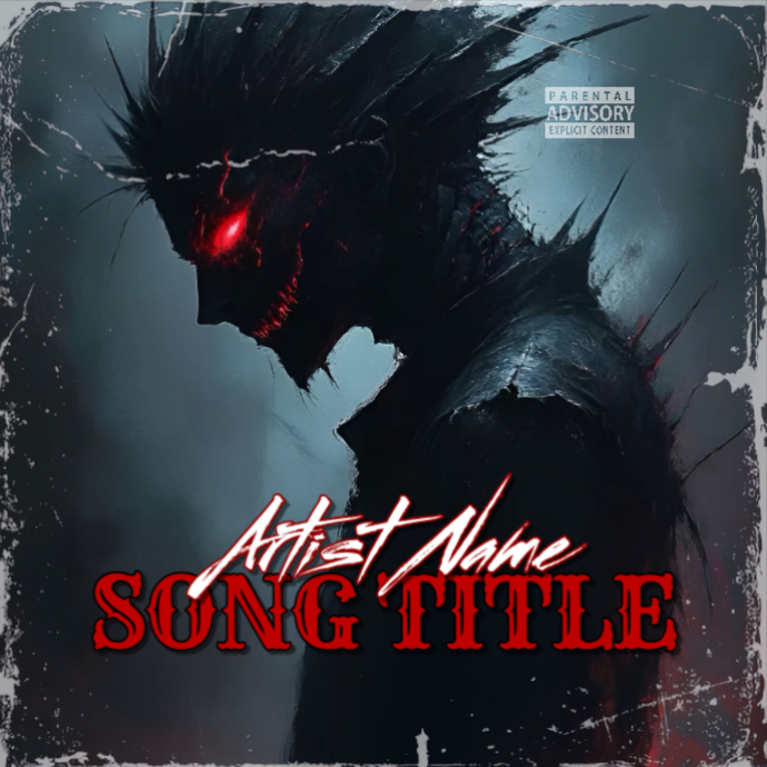 Plantilla de Devil Album Cover | PosterMyWall