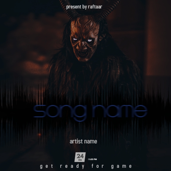 devil album Template | PosterMyWall