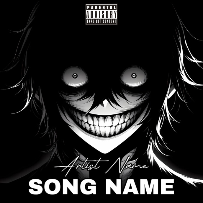 Devil Boy Album Cover Template | PosterMyWall