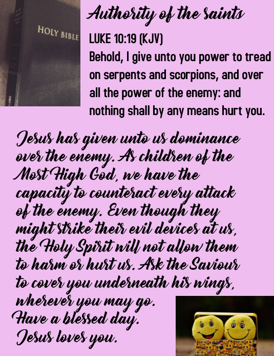 Devotional flyer template | PosterMyWall