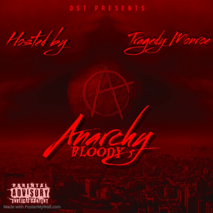 Anarchy | PosterMyWall