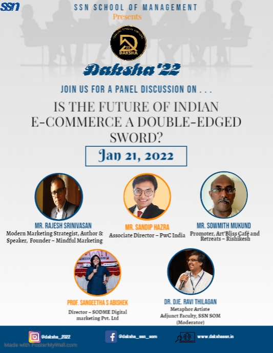 Copy of Copy of Panel Discussion: Mental Illness | PosterMyWall