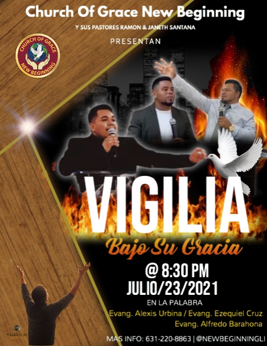 Copy Of Copy Of Flyer Iglesia Postermywall