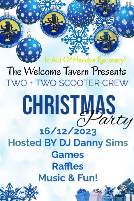 BLUE CHRISTMAS POSTER | PosterMyWall