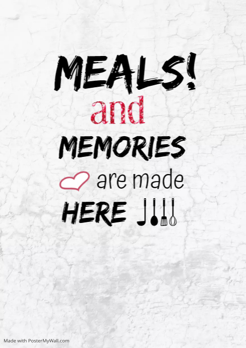 Lunch meal | PosterMyWall