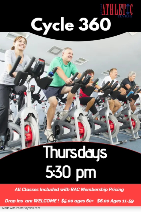 Spinning class | PosterMyWall