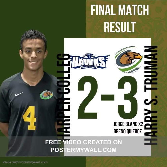 Football Result Template | PosterMyWall