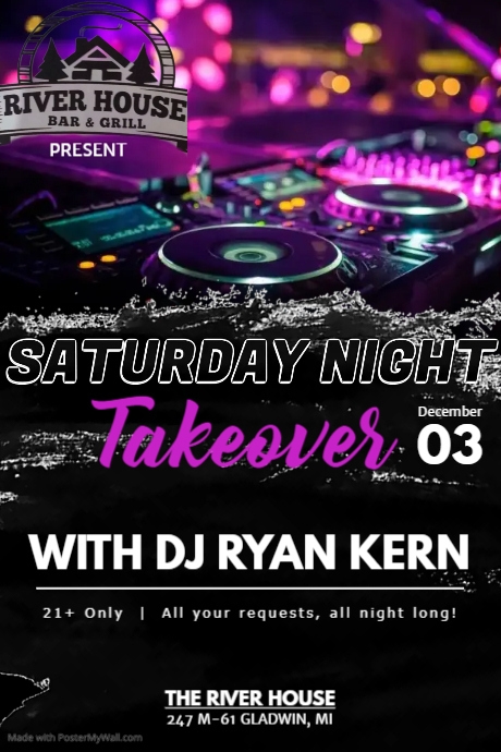 Club event party flyer template | PosterMyWall