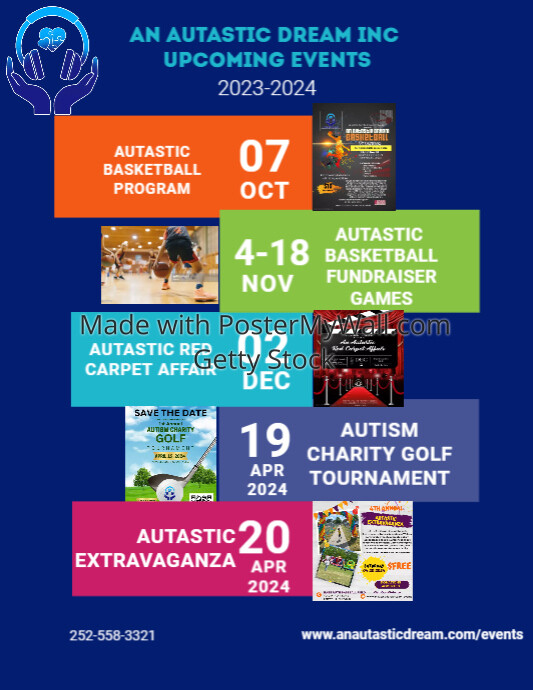An Autastic Dream Upcoming Events | PosterMyWall